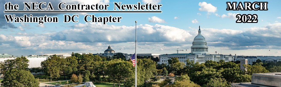 Newsletters - Washington DC Chapter, NECA